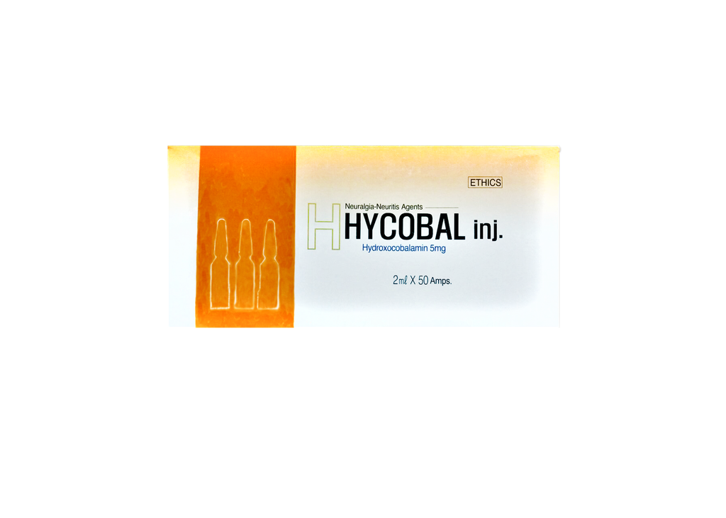 Vitamin B12 Hycobal Inj - Premium Dermal Mart